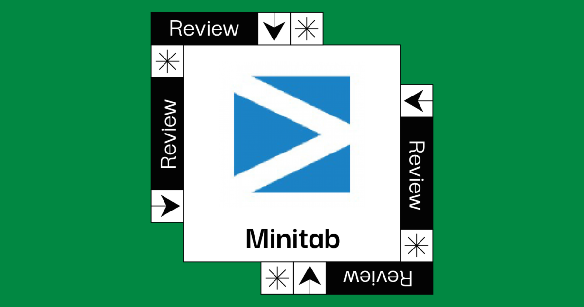 Minitab Review: Pros, Cons, Features, and Pricing
