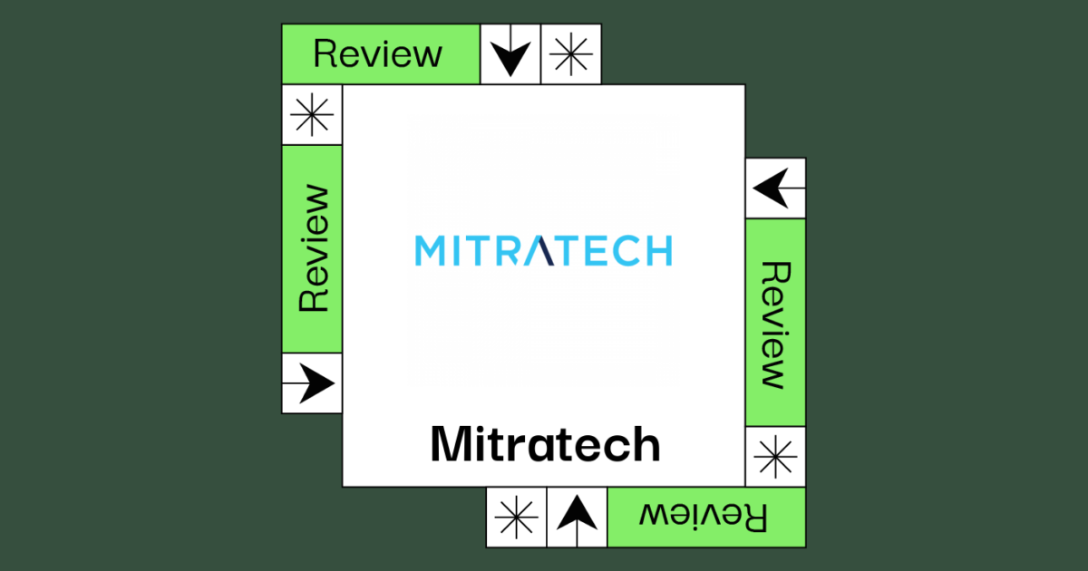 Mitratech Review: Pros, Cons, Features, and Pricing