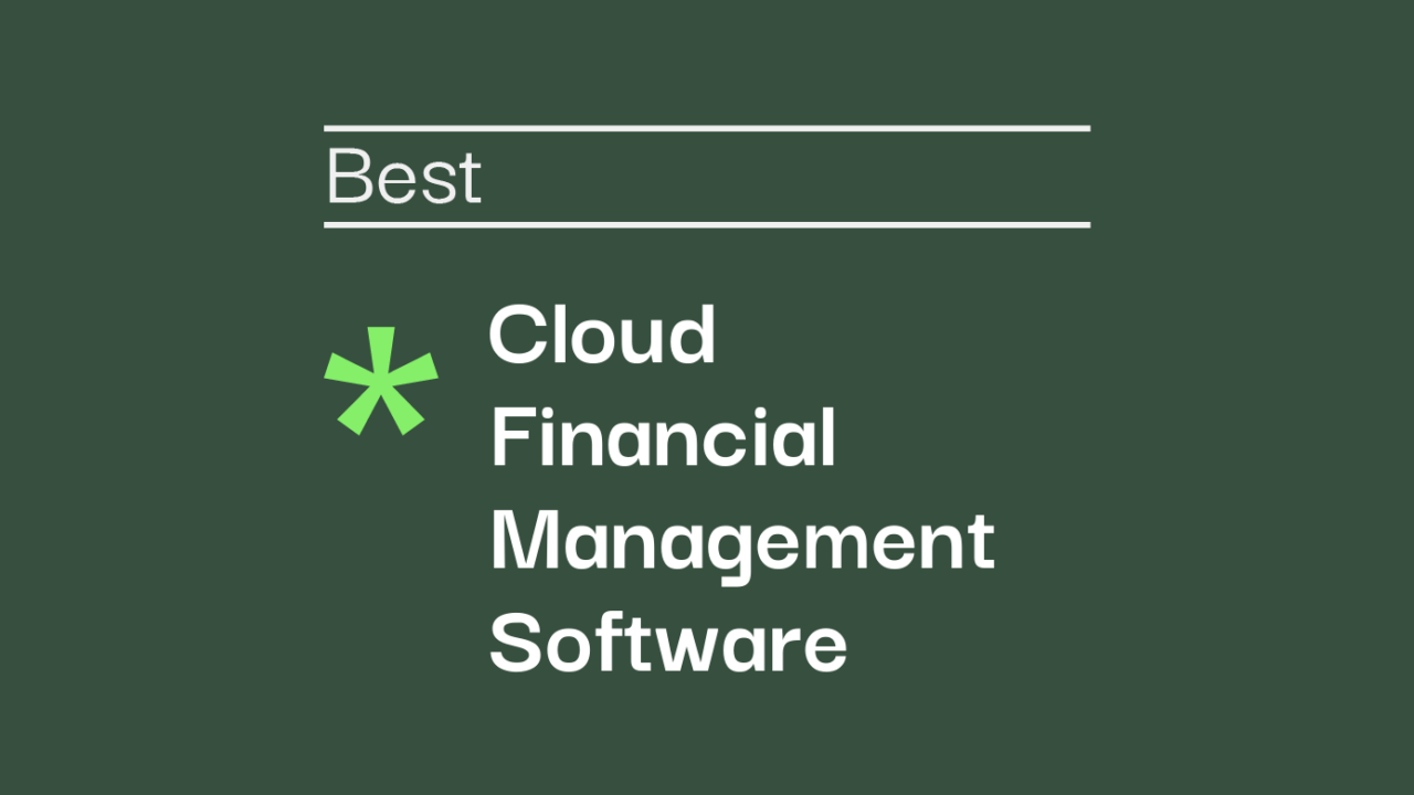 10 Best Cloud Financial Management Software Reviewed in 2026