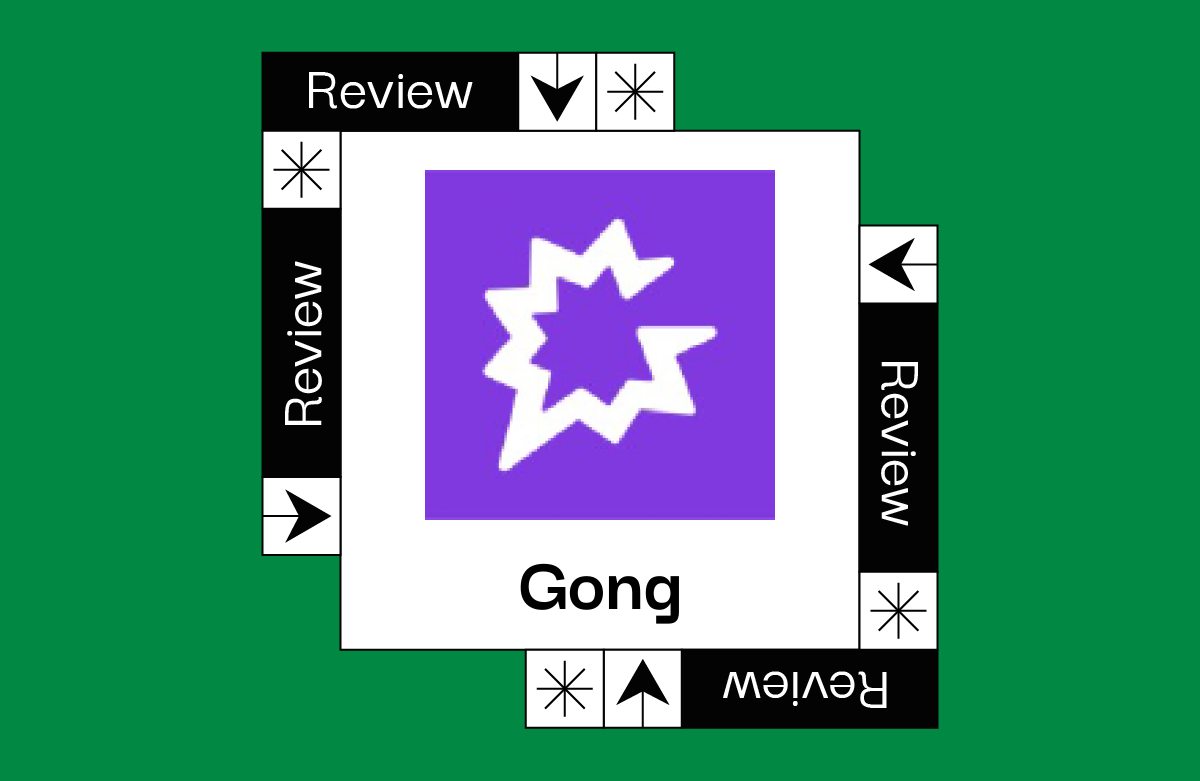 Gong Review: Pros, Cons, Features, and Pricing