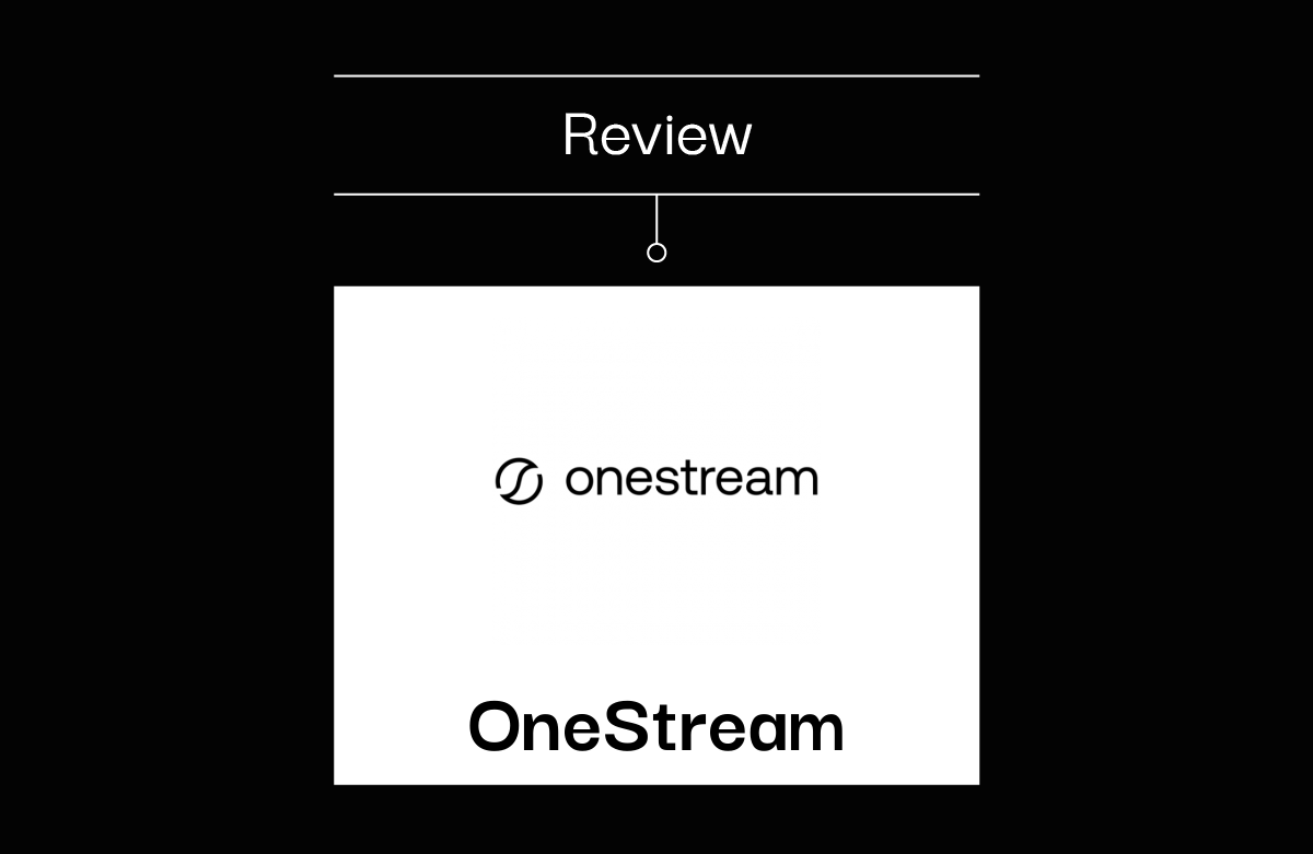 OneStream Review: Pros, Cons, Features, and Pricing