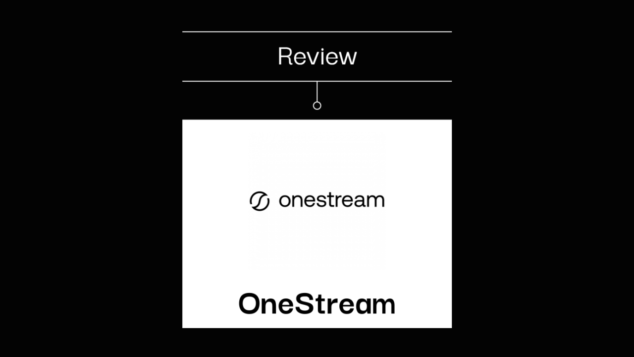 OneStream Review: Pros, Cons, Features, and Pricing