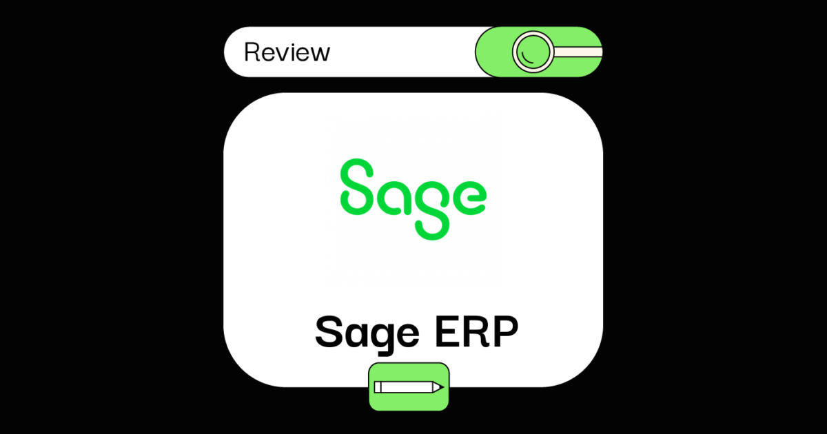 Sage ERP Review: Pros, Cons, Features, and Pricing