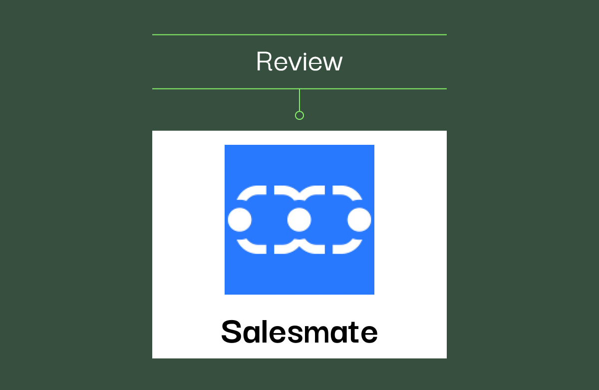 Salesmate Review: Pros, Cons, Features, and Pricing