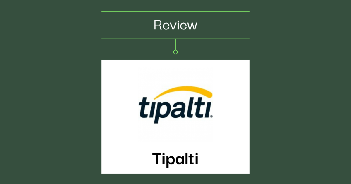 Tipalti Review: Pros, Cons, Features, and Pricing