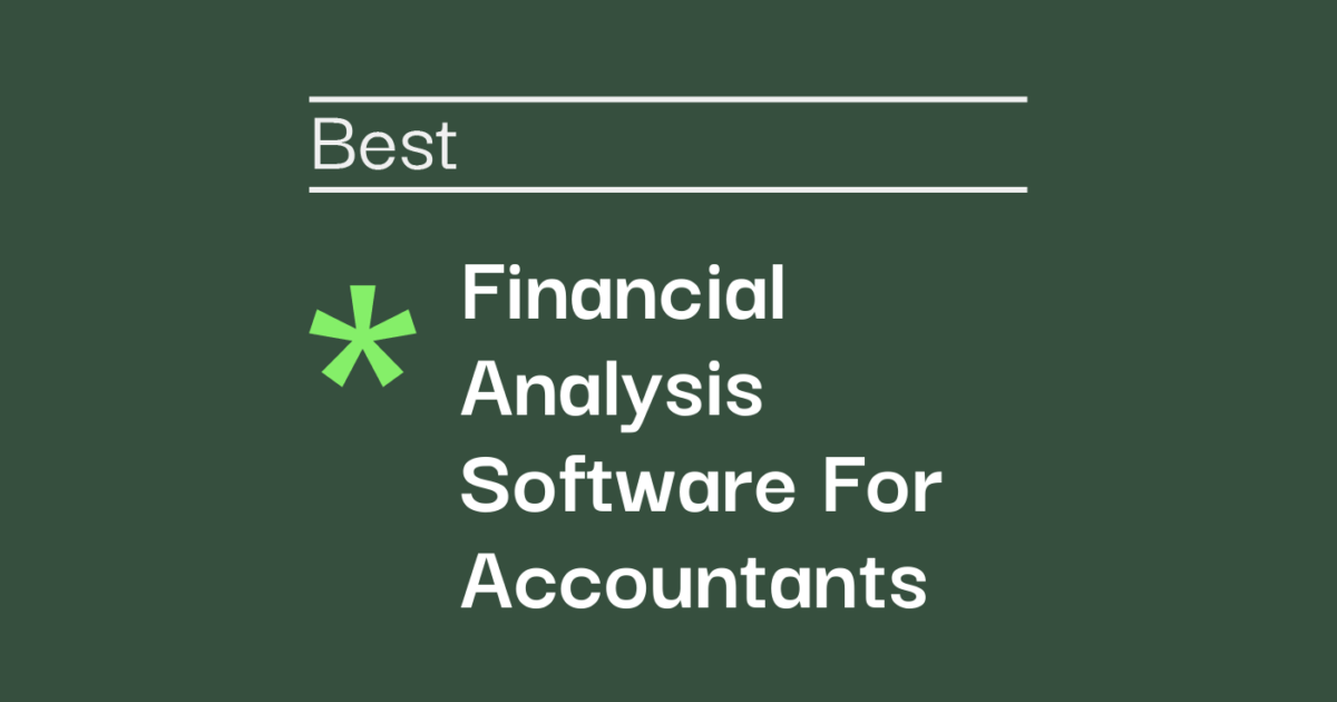 12 Beste Software für Finanzanalyse für Buchhalter im Test 2026