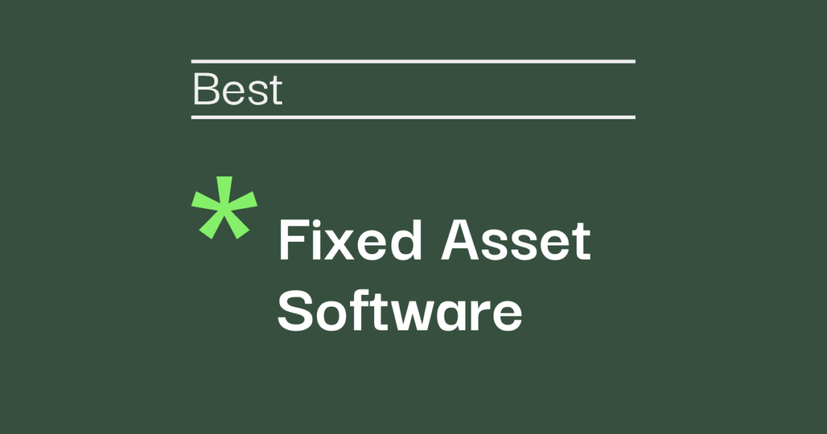 12 Best Fixed Asset Software Reviewed in 2026