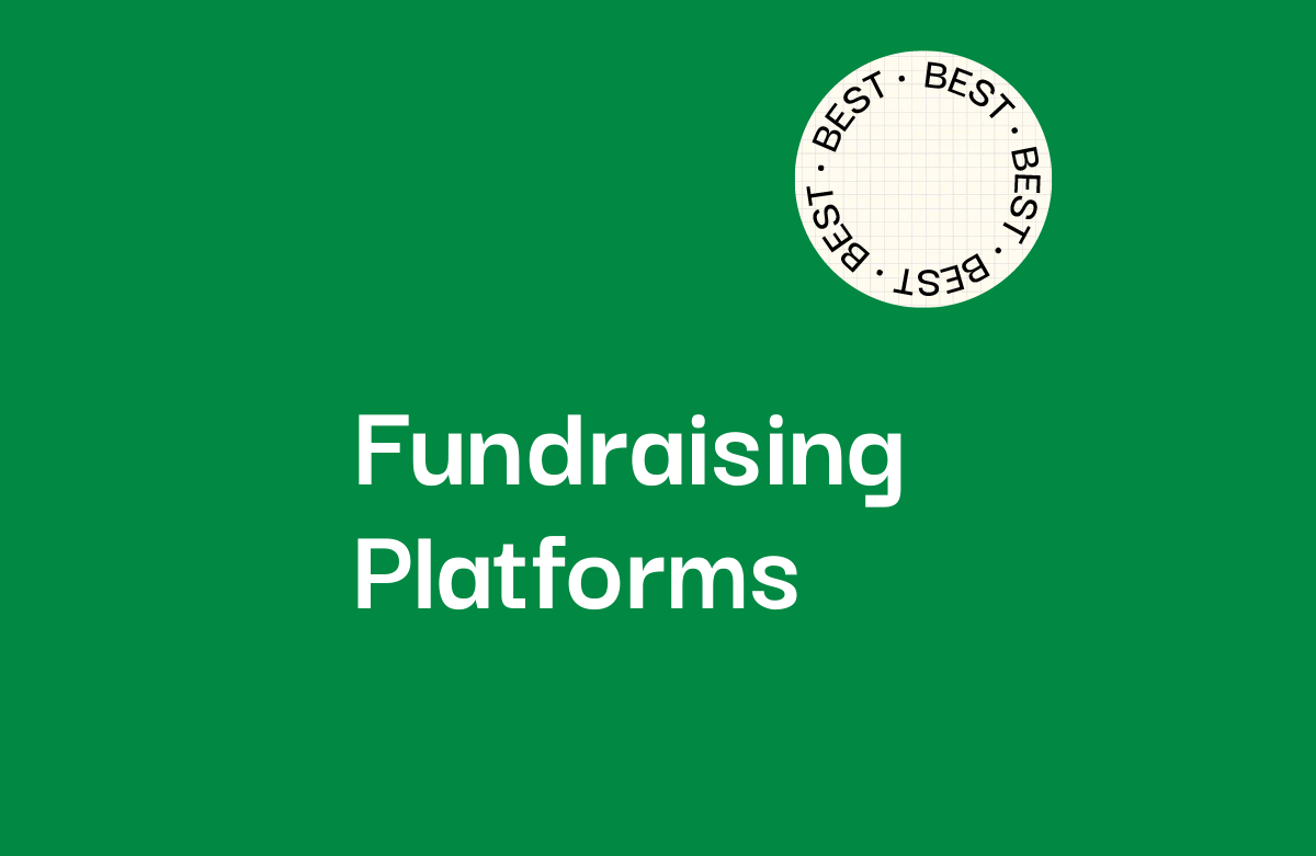 13 Best Fundraising Platforms Reviewed in 2026
