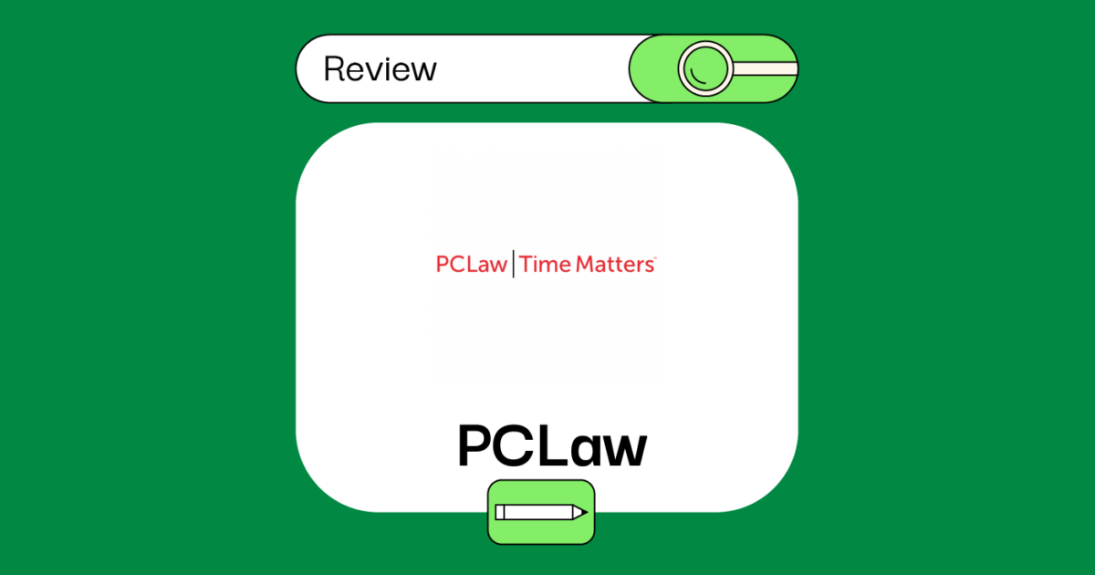 PCLaw Review: Pros, Cons, Features and Pricing