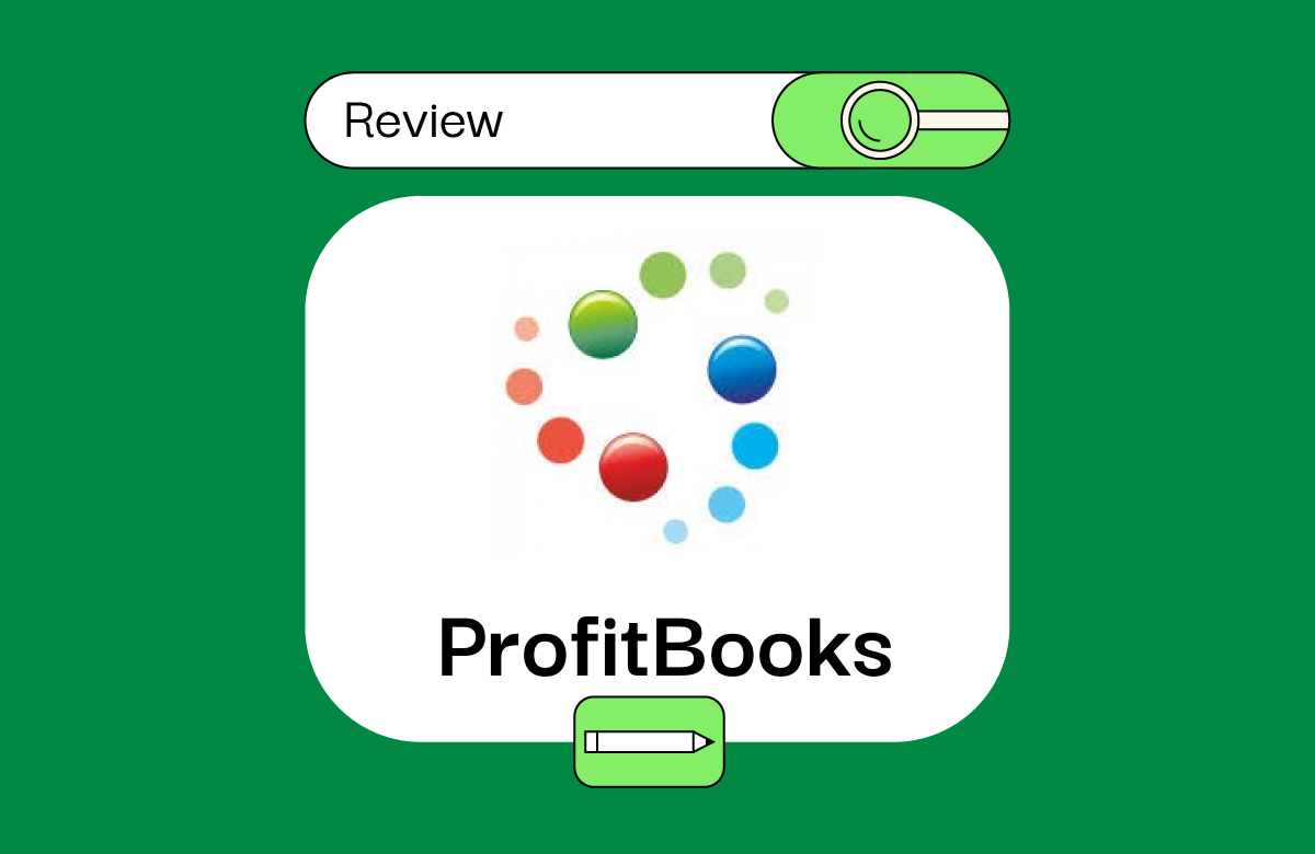 ProfitBooks Review: Pros, Cons, Features and Pricing
