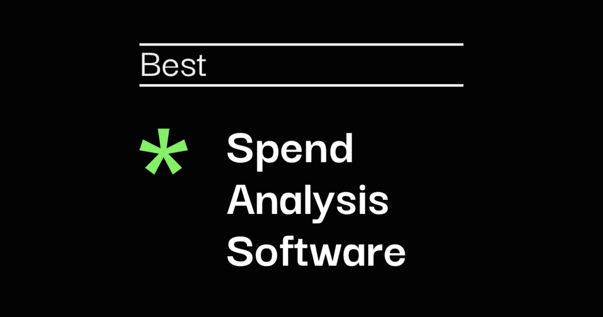 10 Best Spend Analysis Software Reviewed in 2026