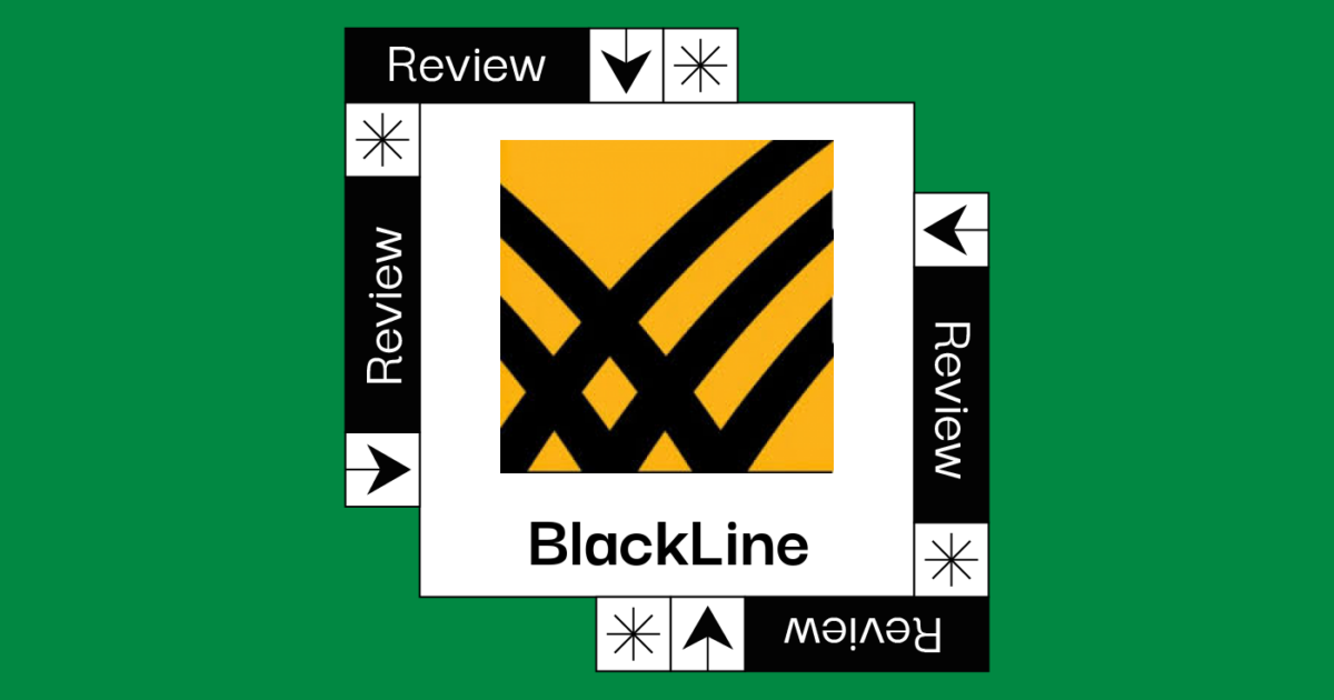 BlackLine Review: Pros, Cons, Features, and Pricing Explained
