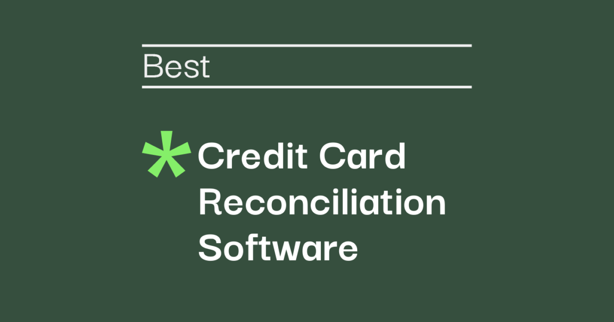 13 Best Credit Card Reconciliation Software in 2026