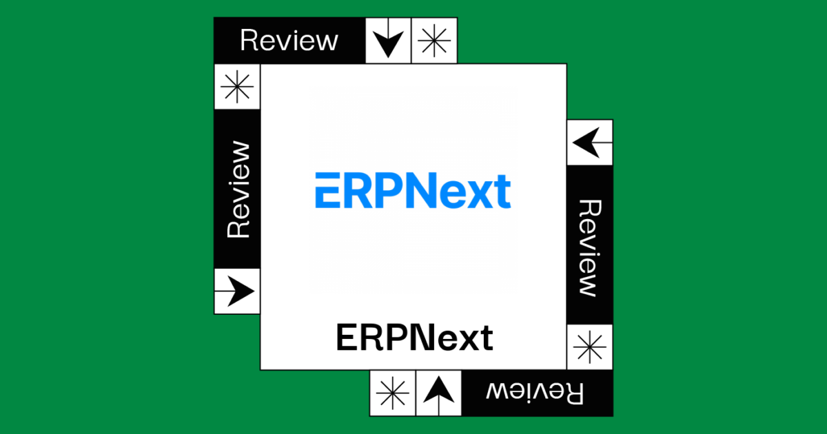 ERPNext Review: Pros, Cons, Features, and Pricing Explained