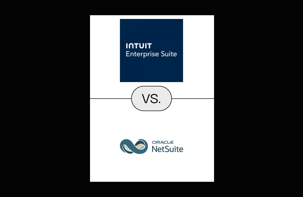 Intuit Enterprise Suite vs NetSuite ERP: 2026 Comparison and Expert Reviews