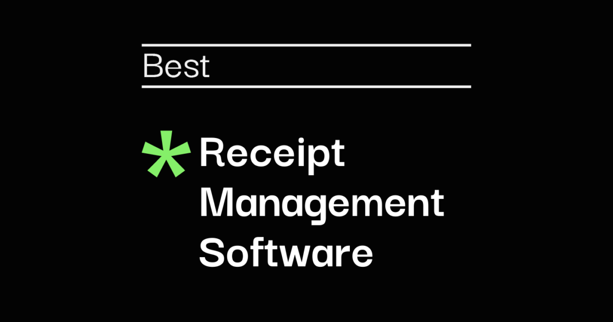 15 Best Receipt Management Software in 2026