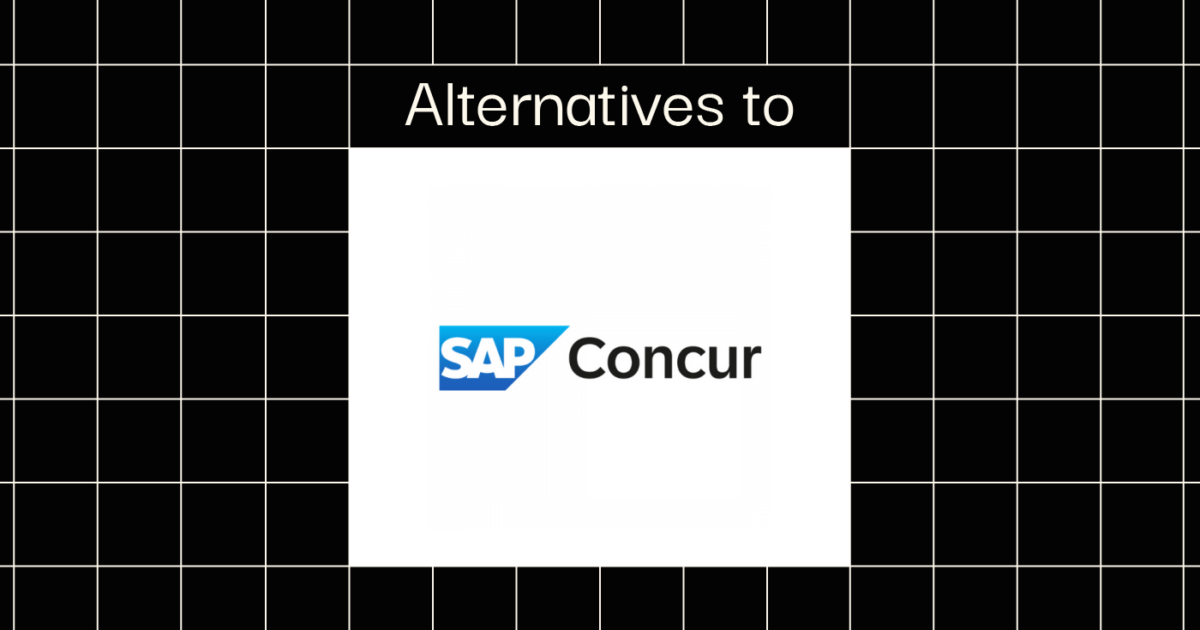 15 meilleures alternatives à SAP Concur en 2026