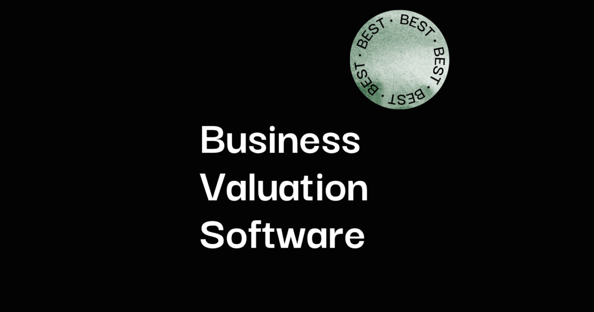 10 Best Business Valuation Software for 2026