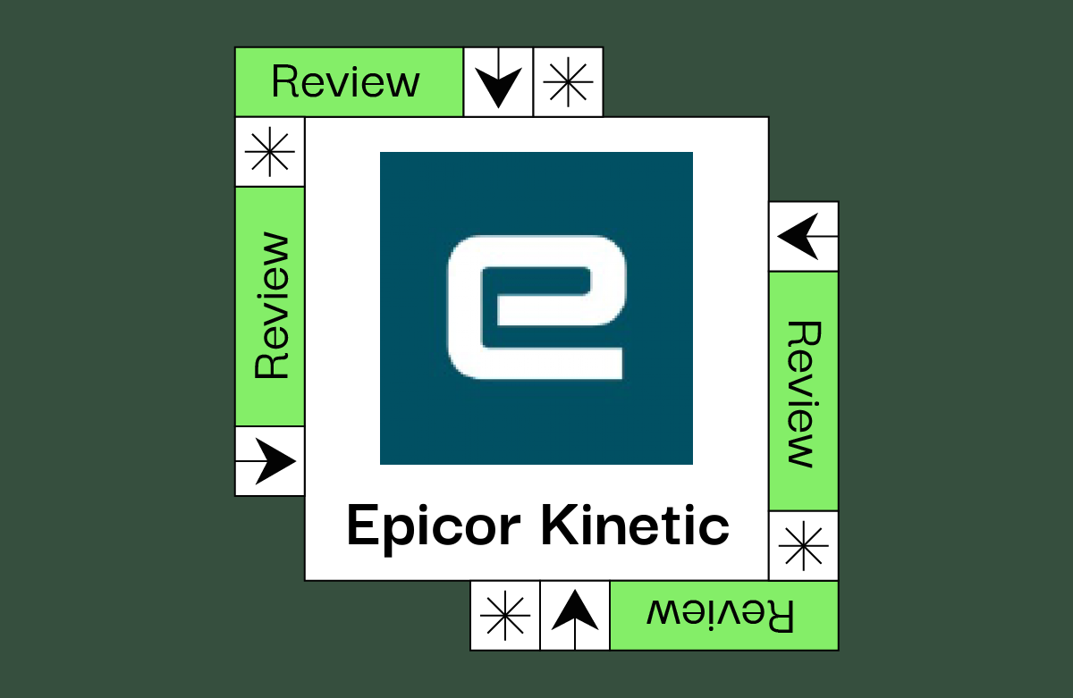 Epicor Kinetic Review: Pros, Cons, Features and Pricing