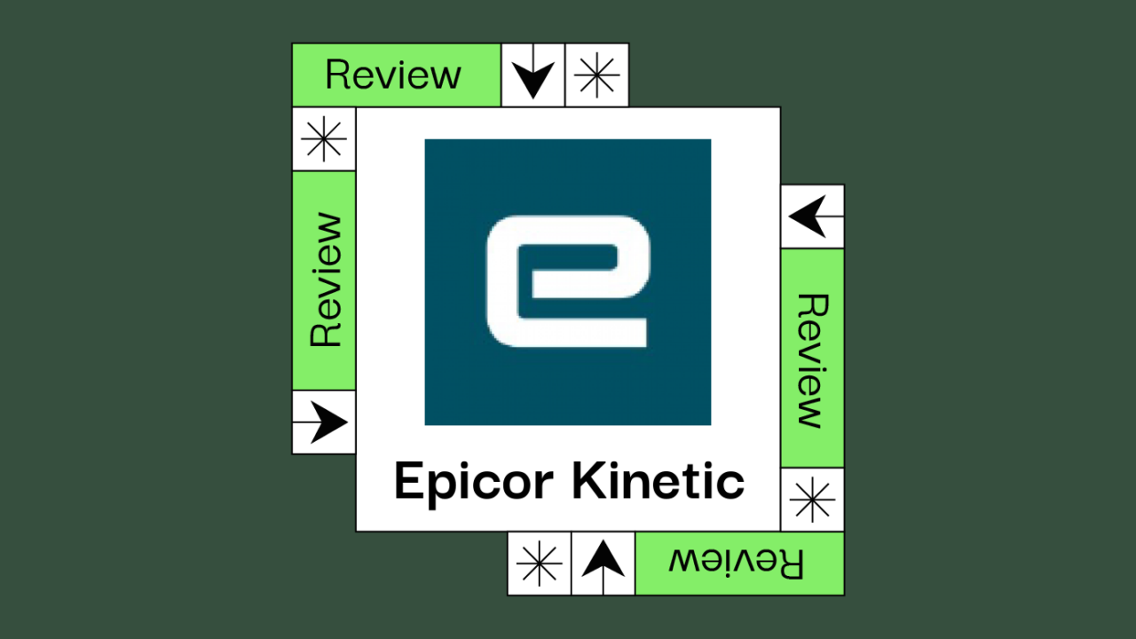 Epicor Kinetic Review: Pros, Cons, Features and Pricing