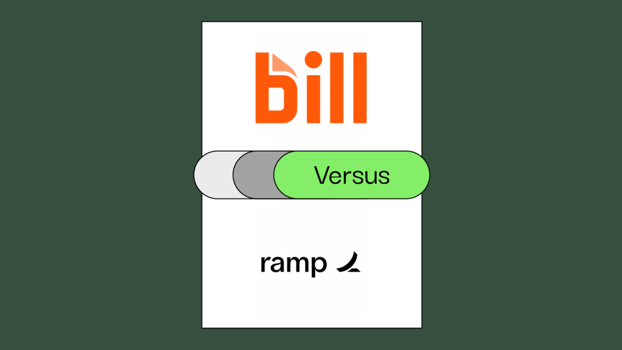 BILL vs. Ramp: Comparison and Expert Reviews for 2026