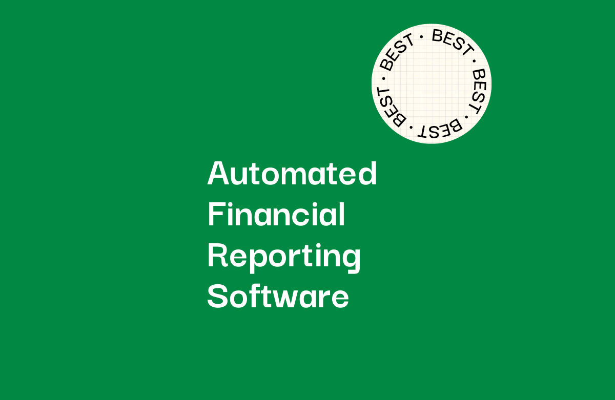 16 Best Automated Financial Reporting Software Picked for 2026