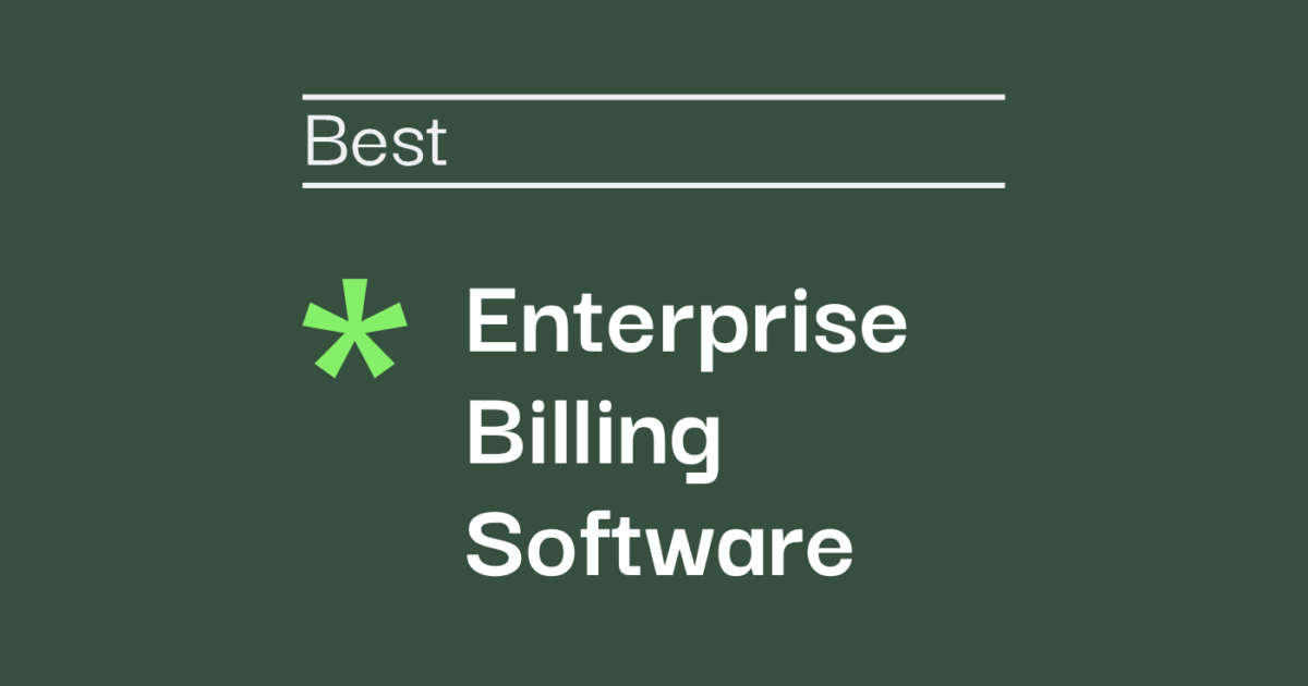 10 Best Enterprise Billing Software in 2026